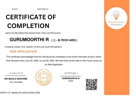 gurumoorthi r on linkedin coursecompletion certificate careergrowth