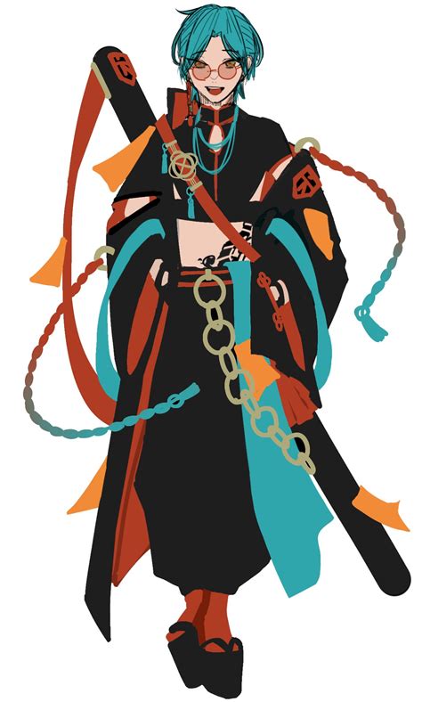 不覚はネップリしてる On Twitter キャラデザ案 変わるかも Agoxtjcmh3 Twitter