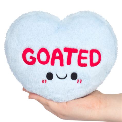 Snacker Candy Hearts Goated Squishable
