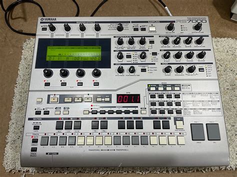 Yamaha Rs7000 Drum Machine Sequencer Sampler Groovebox Music Reverb