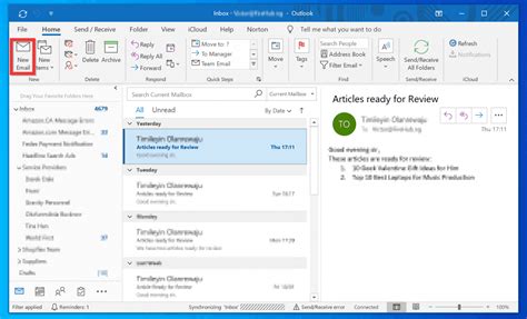How To Attach An Email In Outlook Methods Itechguides Com