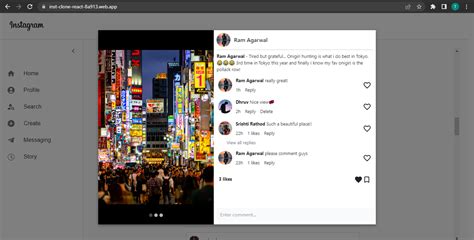 Github Tanmayrsminstagram React Clone