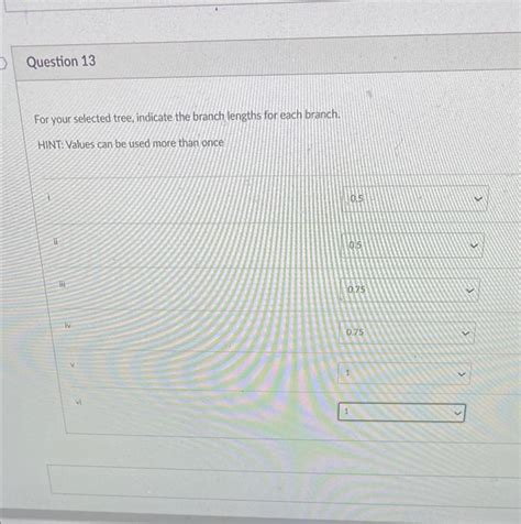 Solved A Estimate A UPGMA Phylogeny Using The Following Chegg Com