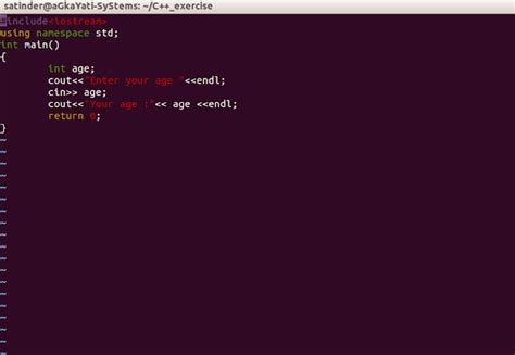 Cin Or Cout Objects In C