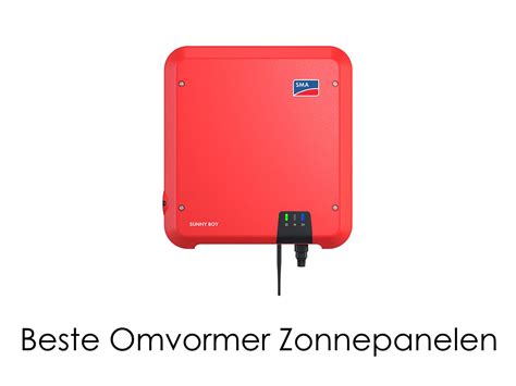 Beste Omvormer Zonnepanelen Omvormers Vergelijken 2023