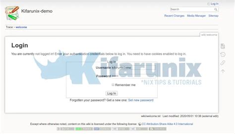 Install And Setup Dokuwiki On Ubuntu 2004