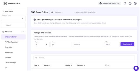 Hostinger Dns Zone Editor A Complete Guide For 2025