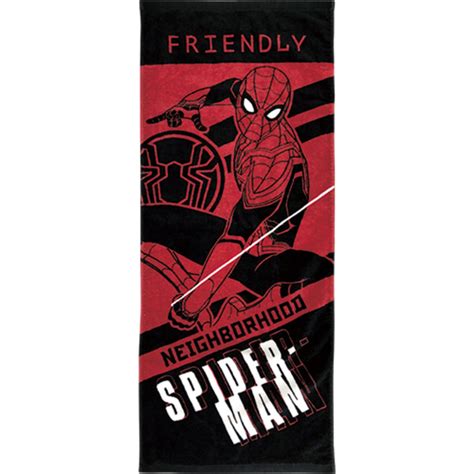 スパイダーマン ノー・ウェイ・ホーム フェイスタオル（102733020）｜スパイダーマン：ノー・ウェイ・ホーム｜toho Theater