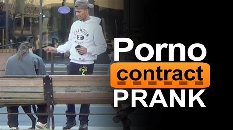 Porno Contract Prank Original Youtube