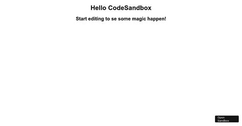 React Blockly Component Examples CodeSandbox