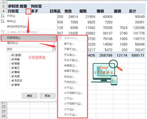 Excel数据透视表筛选技巧都在这，你学会了吗？ 正数办公
