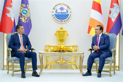 Msjtv News ឯកឧត្តមរដ្ឋមន្ត្រី ថោ ជេដ្ឋា ទទួលជួបសម្តែងការគួរសម