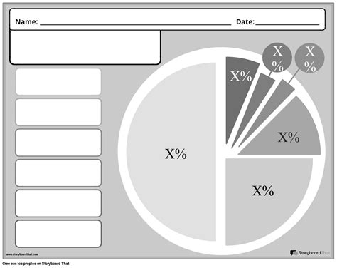 Nueva Plantilla De Gráfico Circular Ed 7 Storyboard