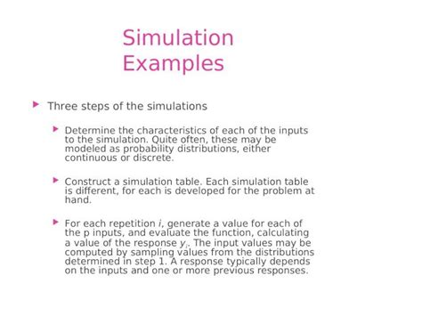 Ppt Simulation And Modeling Smilulation Queuing System Dokumentips