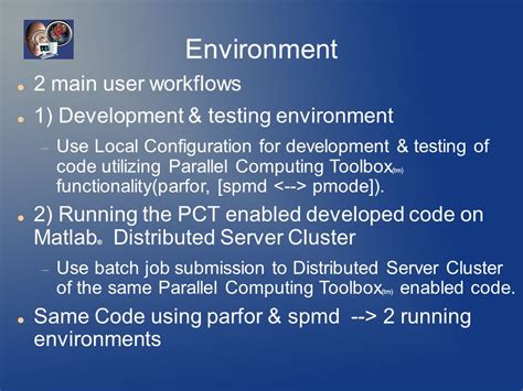 Parallel Computing With Matlab Cbi Lab Parallel Computing Toolbox Tm An