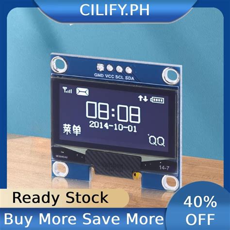 Inch OLED Module X SSH Drive LCD Module For Arduino Raspberry Pi BBC Shopee