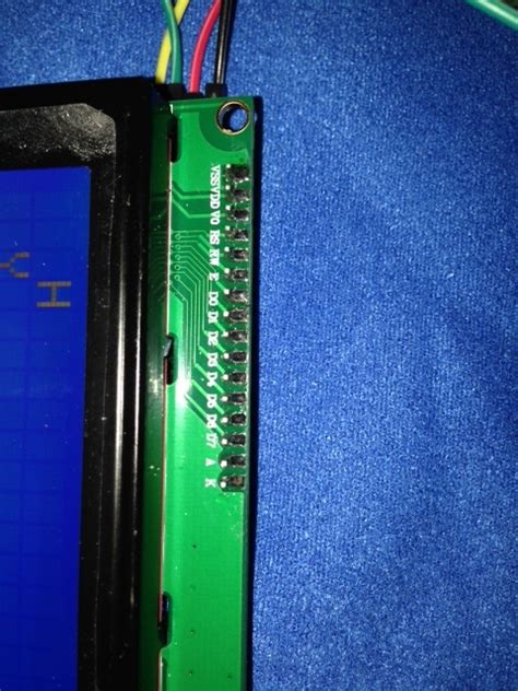 [closed] due with blue serial iic i2c twi 2004 204 20x4 character lcd
