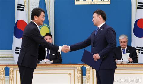 현대엔지니어링 투르크 이어 카자흐서도 화공플랜트 협약