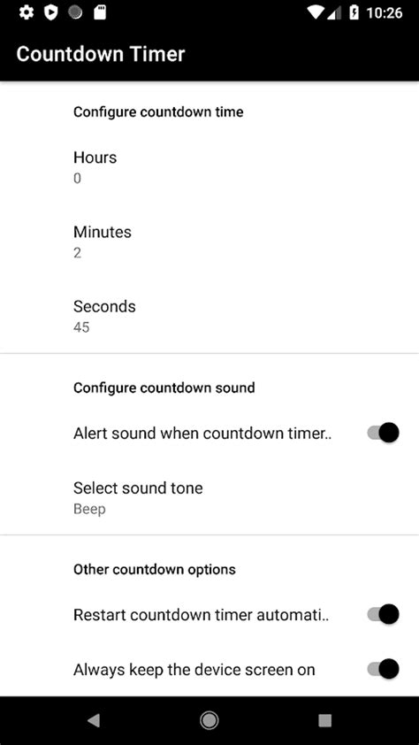 Countdown Timer Para Android Descargar