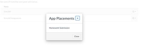 Echovideo Adding A Homework Submission App For Canvas Assignments