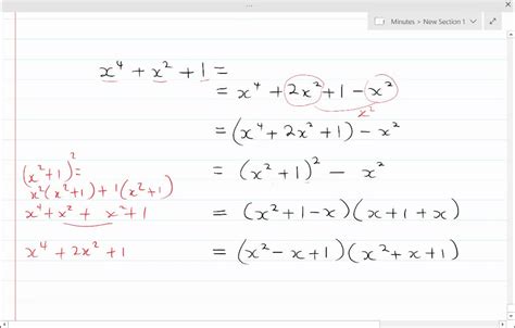 Solved We Say That The Expression X 2 4 Is Factorable Over The Integers As X 2 X 2 Notice
