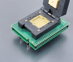 DIL48 Module ZIF CS BGM 2 Programming Programmer Adapter Socket Converter Package QFN31 Elnec