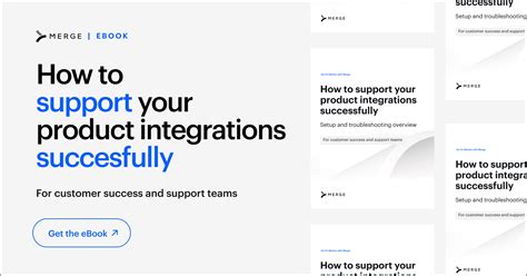 How To Support Your Product Integrations Successfully Merge