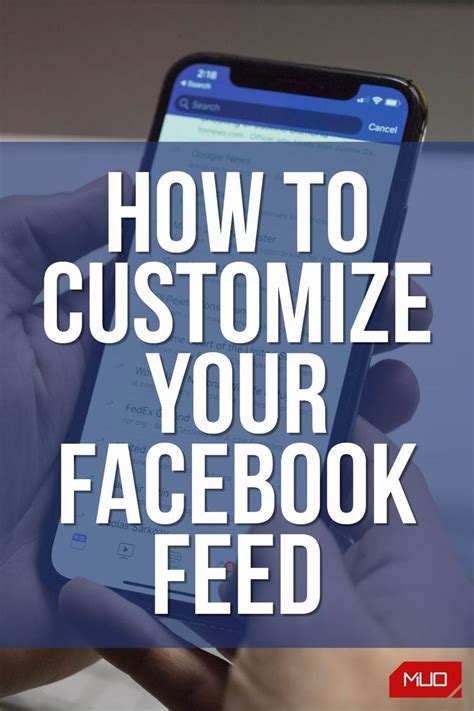 4 Ways To Customize Your Facebook Feed Facebook Feed Social Media