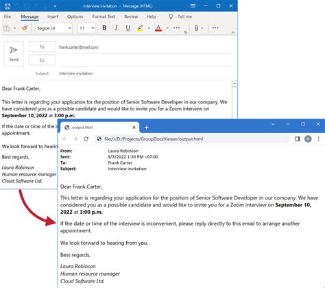 render email messages as html pdf png and jpeg files documentation