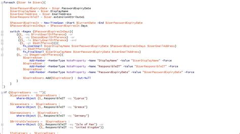 Notify Users For Password Expiration Stephanos Constantinou Blog