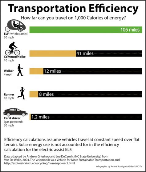 Transportation Efficiency Organic Transit