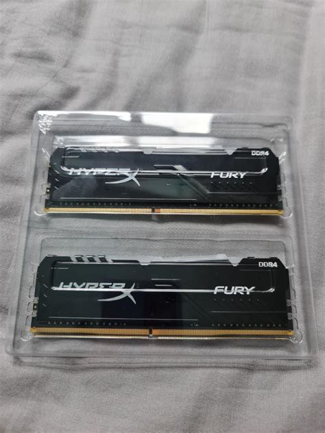 HyperX Fury Gb DDR Ram With RGB Computers Tech Desktops On Carousell