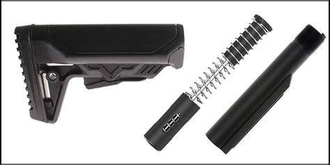 Trinity Force Sba Silent Buffer 308 Mil Spec Buffer Tube Trinity