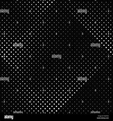Seamless Geometrical Abstract Square Pattern Background Monochrome