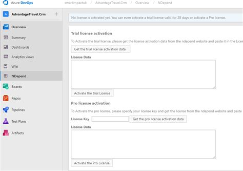Integrate Ndepend With Azure Devops