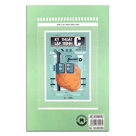 Mua Sách Giáo Trình C và lập trình hướng đối tượng giá rẻ nhất TecKi Vn