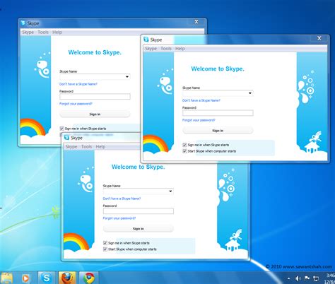 Multiple Skype Accounts Instances On A Single Pc Sawant Shah