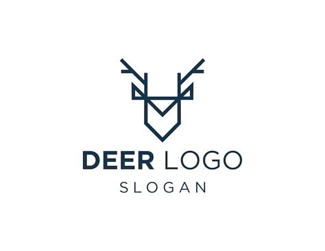 Premium Vector Deer Logo Design