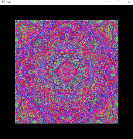 Bouncing A Single Ray Inside A Square B4X Programming Forum