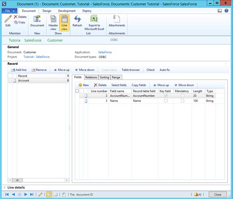 Salesforce And Dynamics Ax Integration