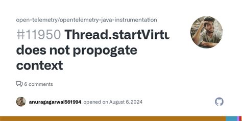 Threadstartvirtualthread Does Not Propogate Context · Issue 11950