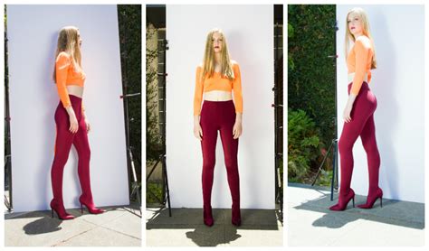 Elastic Wonders Kickstarter Project The 80 Solid Colors Spandex Leggings And Pantashoes Solution