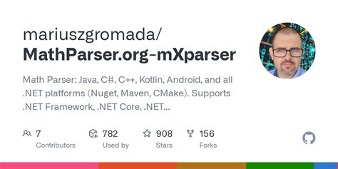 Github Mariuszgromada Mxparser Math Parser Java C