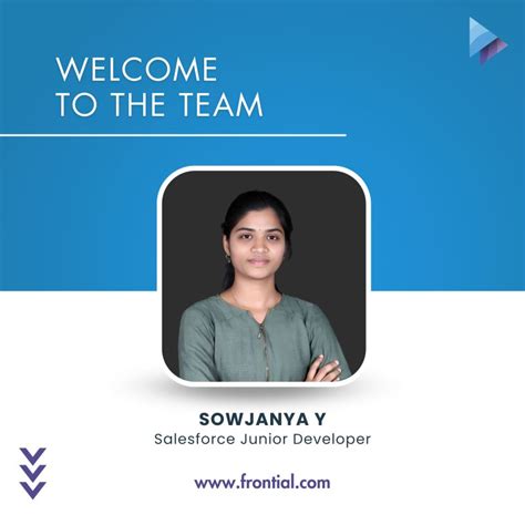 Welcomeonboard Frontialtechnologies Salesforce Newbeginnings… Frontial Technologies