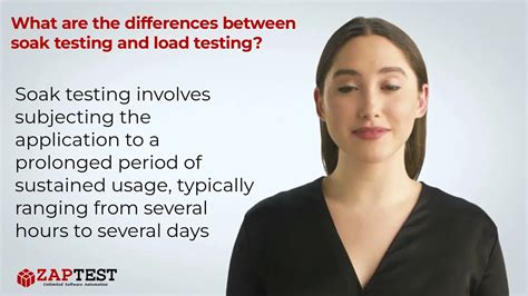 What Are The Differences Between Soak Testing And Load Testing Zaptest
