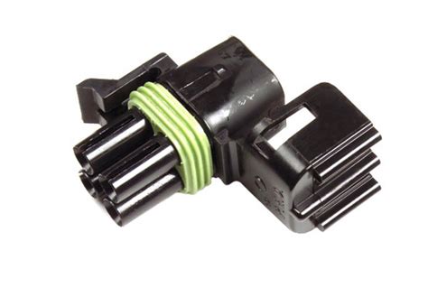 84 2007 Weather Pack Connectors Nylon Double Cavity Female