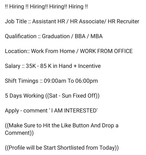 Vaibhav Shukla On Linkedin Interested Candidates Share Your Cv