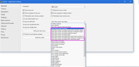 Add Startstop Entire Screen Recording For Tray Icon Click · Issue