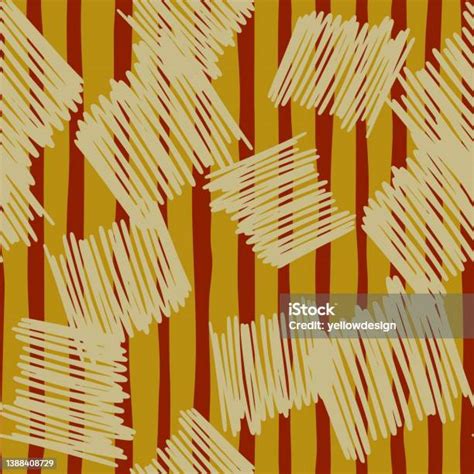 브러시 스트로크와 얇은 줄무늬는 매끄러운 패턴입니다 교차 부화 끝없는 배경 그런지 배경 가능성에 대한 스톡 벡터 아트 및 기타