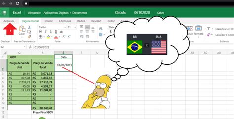 Como Alterar Formato Da Data No Excel Blog Da Aplicativos Digitais